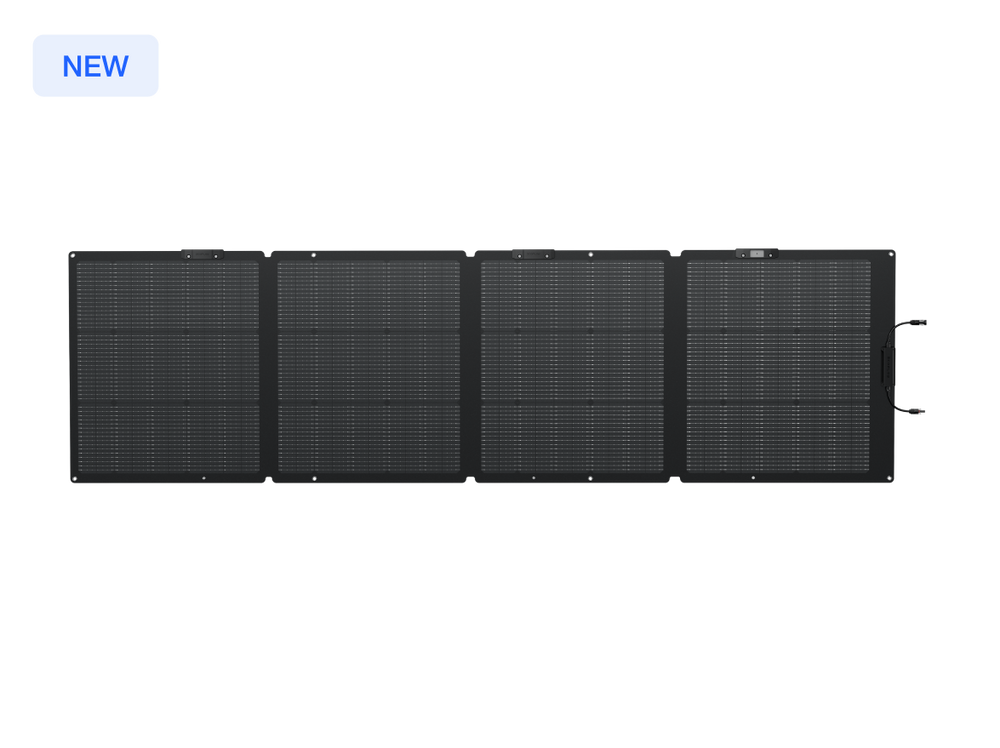 EcoFlow 220W Monofacial Portable Solar Panel | EcoFlow South Africa