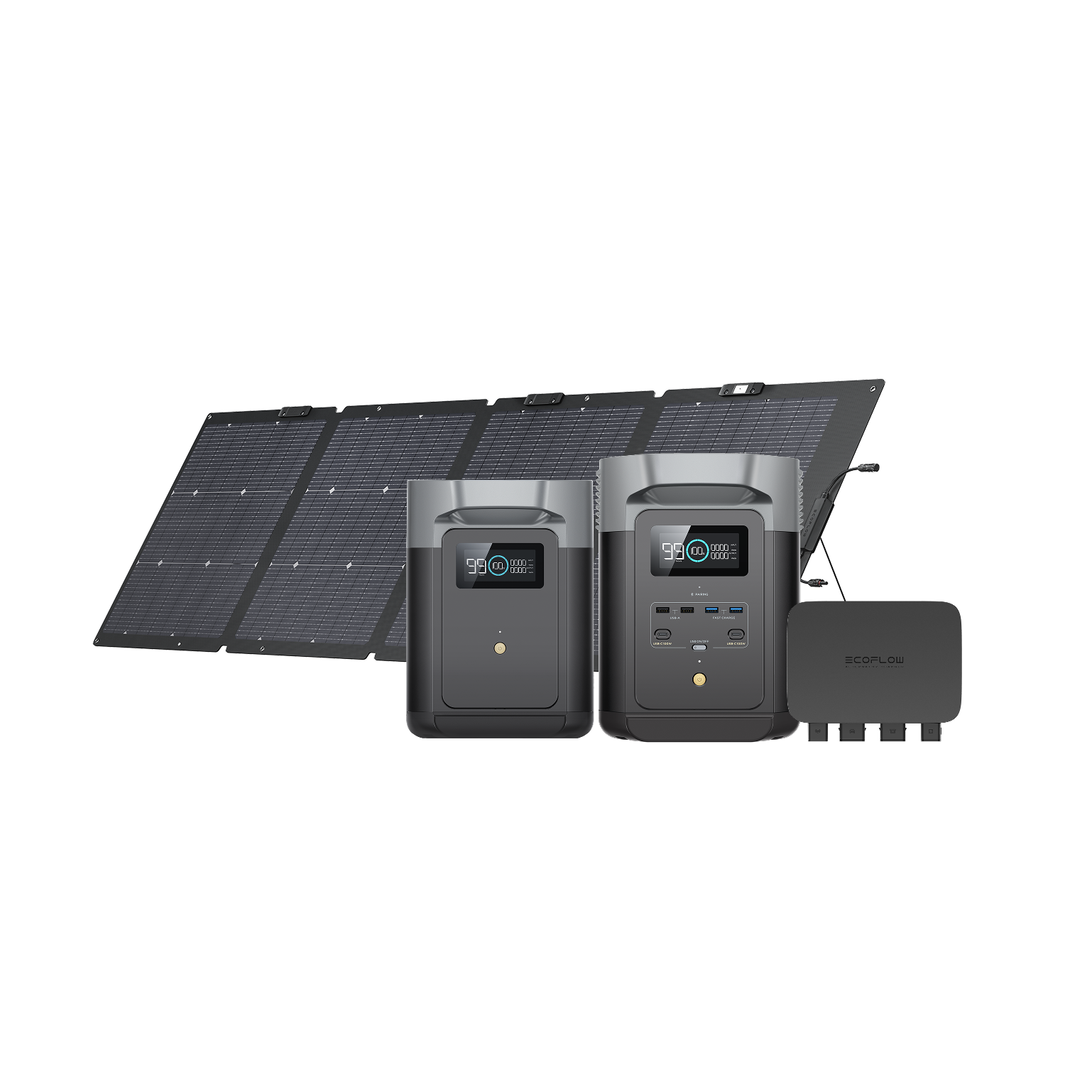 DELTA 2, 800W Alternator & 220W Solar Panel | EcoFlow ZA – EcoFlow ...