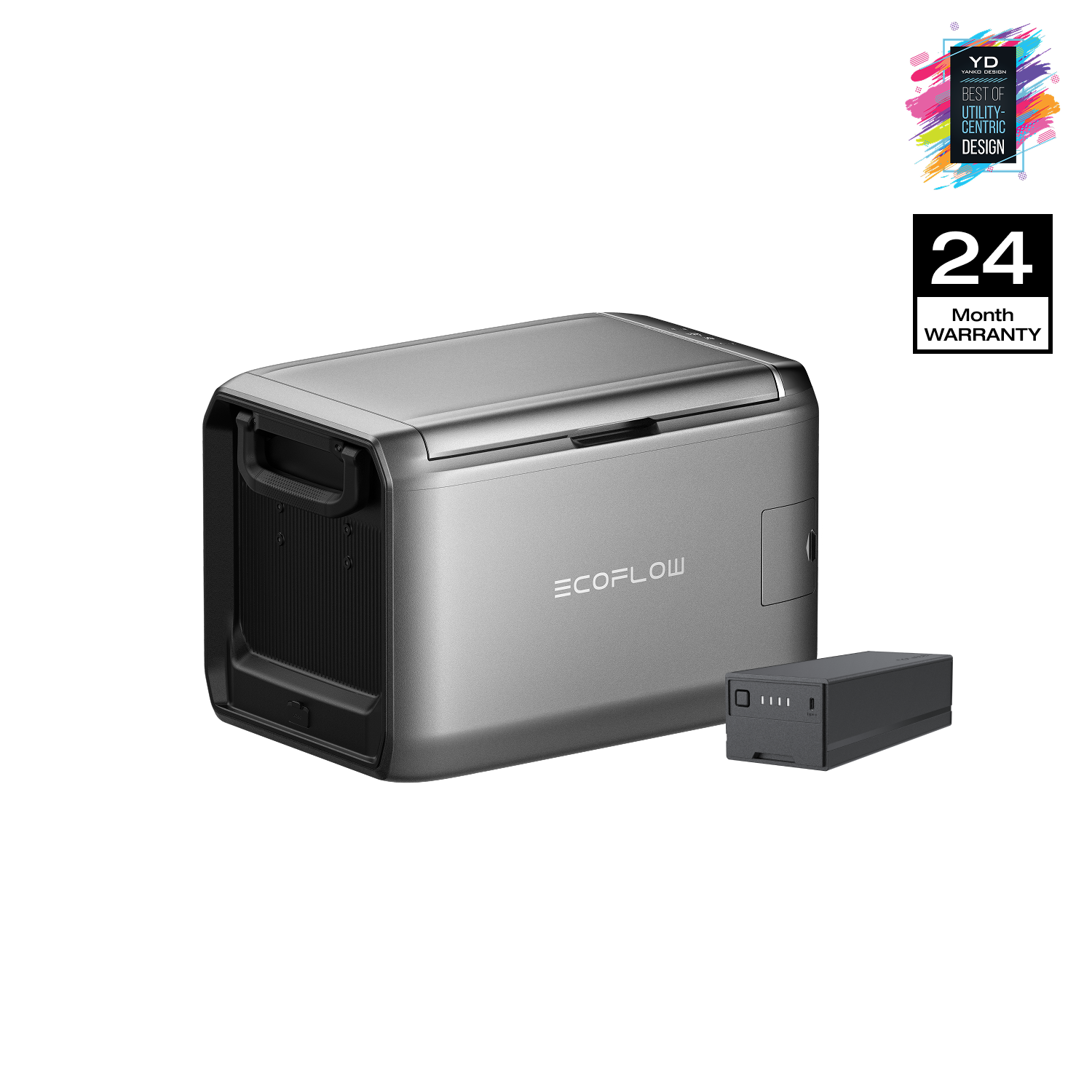 EcoFlow GLACIER Classic Portable Fridge Freezer | EcoFlow ZA – EcoFlow ...