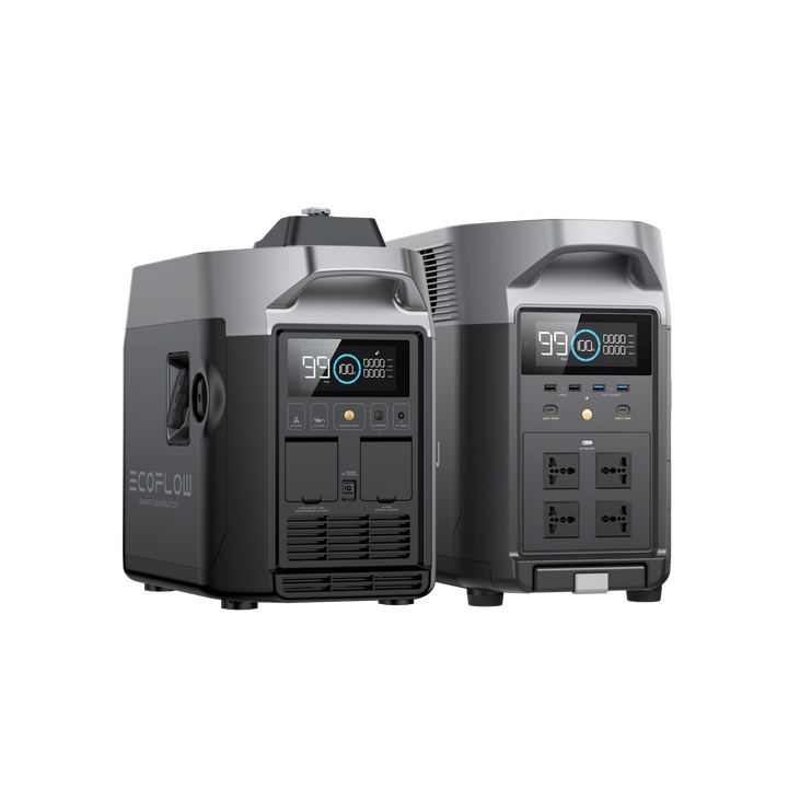 Portable Power Station EcoFlow DELTA Pro Smart Generator | EcoFlow ZA ...