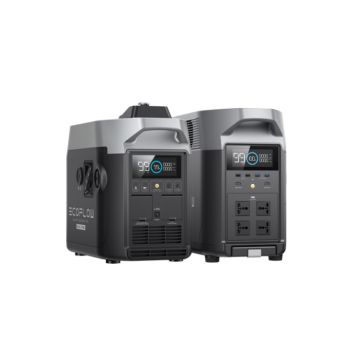 EcoFlow DELTA Pro + Smart Generator (Dual Fuel) | EcoFlow South Africa