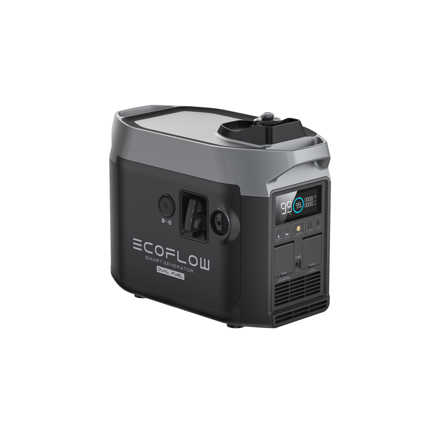 EcoFlow DELTA Pro + Smart Generator (Dual Fuel) | EcoFlow South Africa