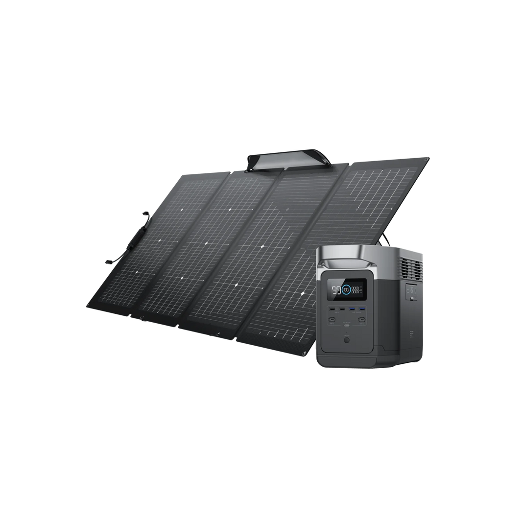 EcoFlow DELTA Solar Generator (PV220W) | EcoFlow South Africa