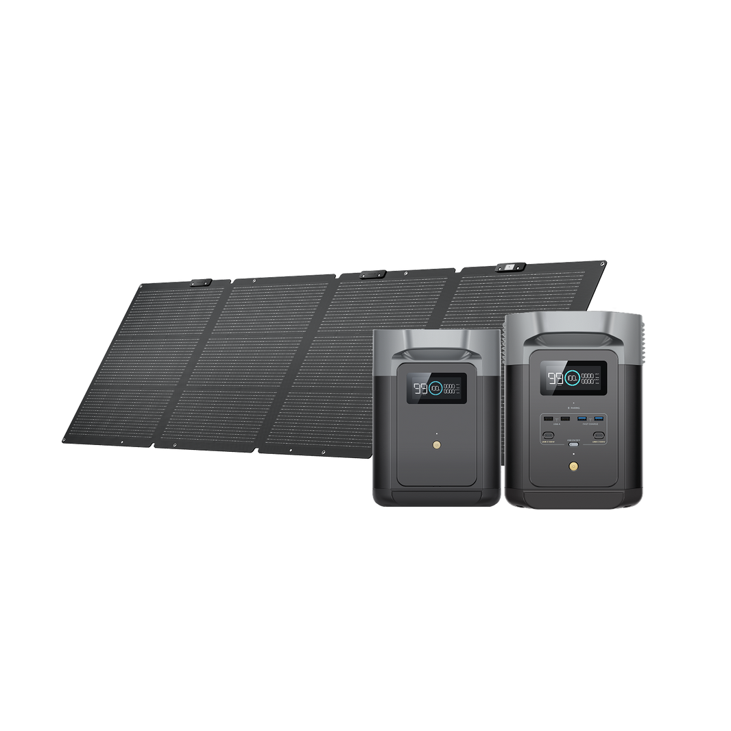 EcoFlow DELTA 2 960 + DELTA 2 Smart Extra Battery – EcoFlow ZA ...
