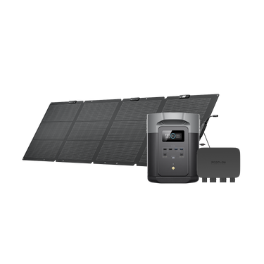 DELTA 2 Max, 800W Alternator & 220W Solar Panel | EcoFlow ZA – EcoFlow ...