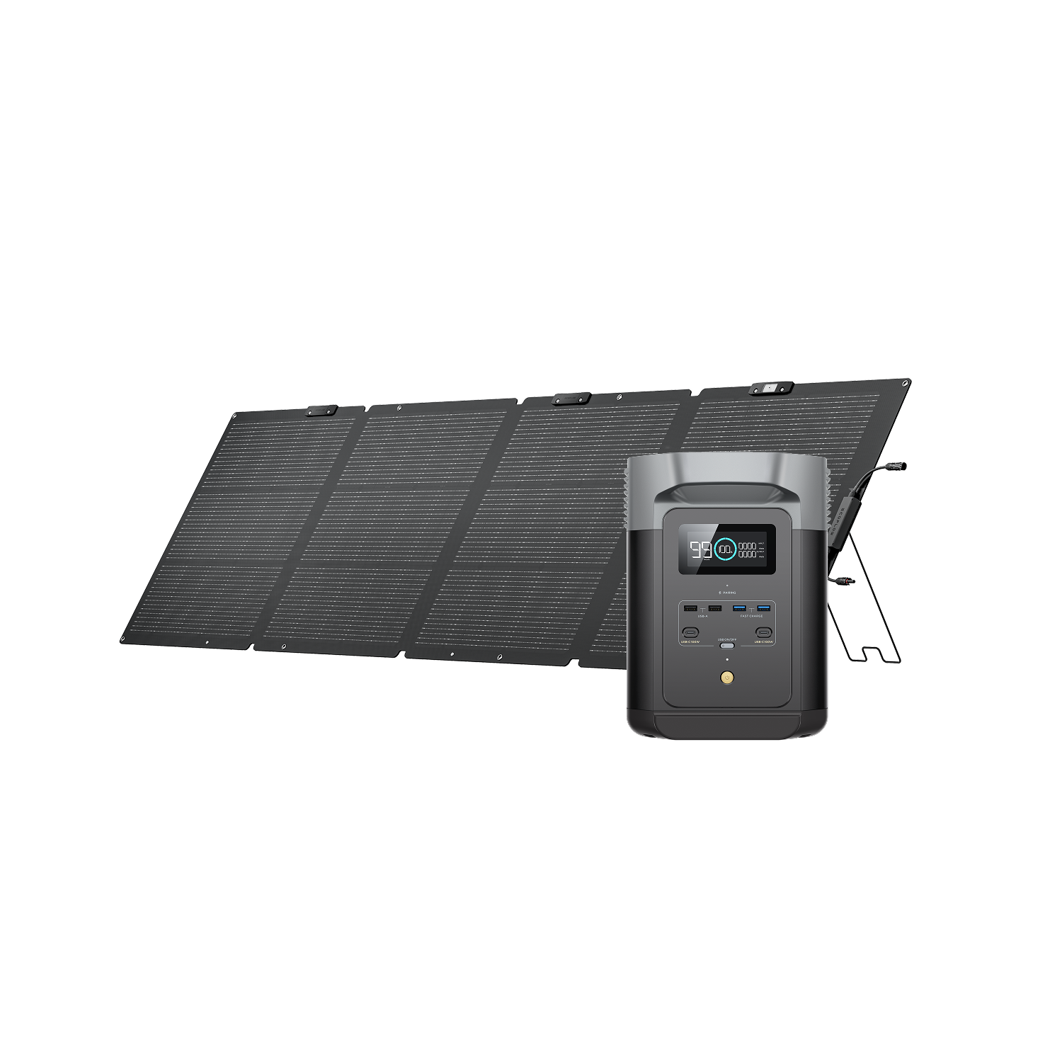 EcoFlow DELTA 2 Solar Generator (PV220W) | EcoFlow South Africa