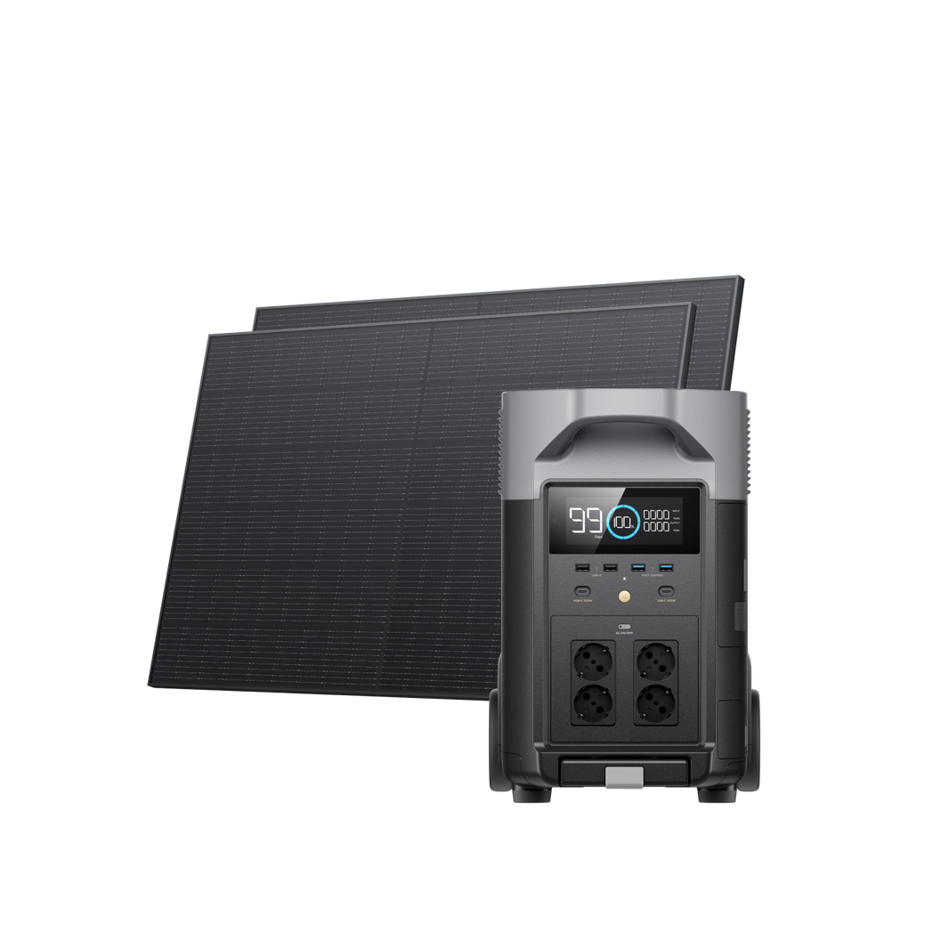 EcoFlow DELTA Pro Solar Generator (Rigid PV400W) | ZA – EcoFlow South ...