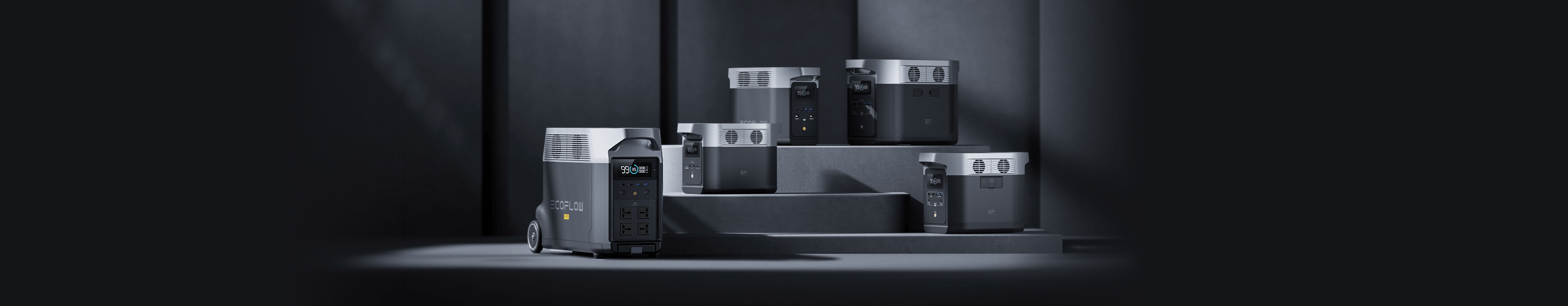 Portable Power Stations | Load Shedding Solution Products – EcoFlow ...