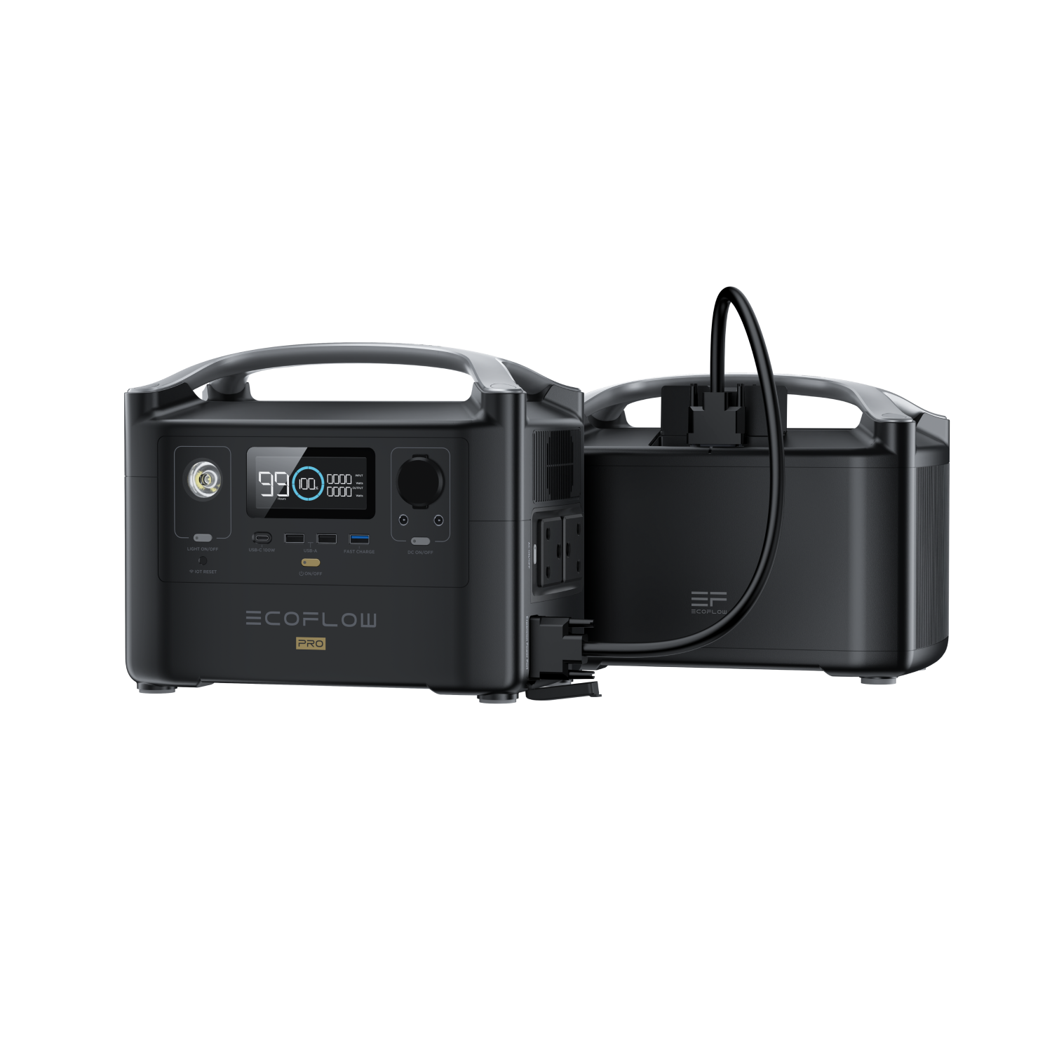 EcoFlow RIVER Pro + Extra Battery Bundle | EcoFlow South Africa