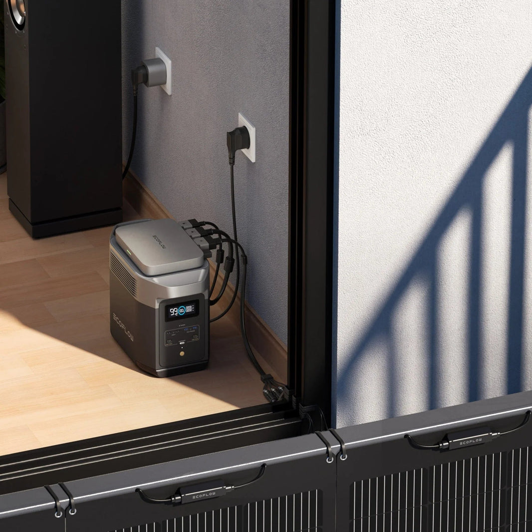 PowerStream Balcony Solar System | EcoFlow ZA – EcoFlow South Africa