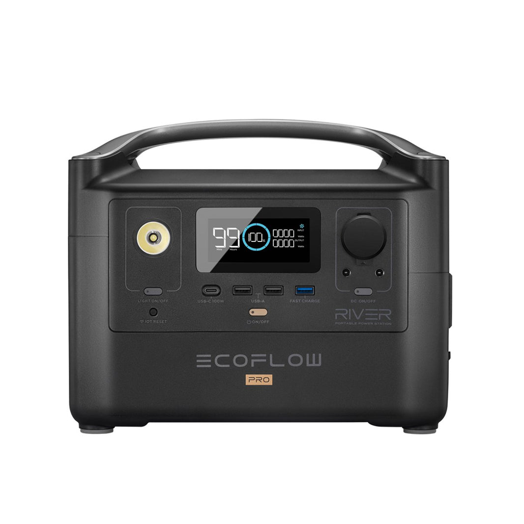 EcoFlow RIVER Pro + Extra Battery Bundle | EcoFlow South Africa
